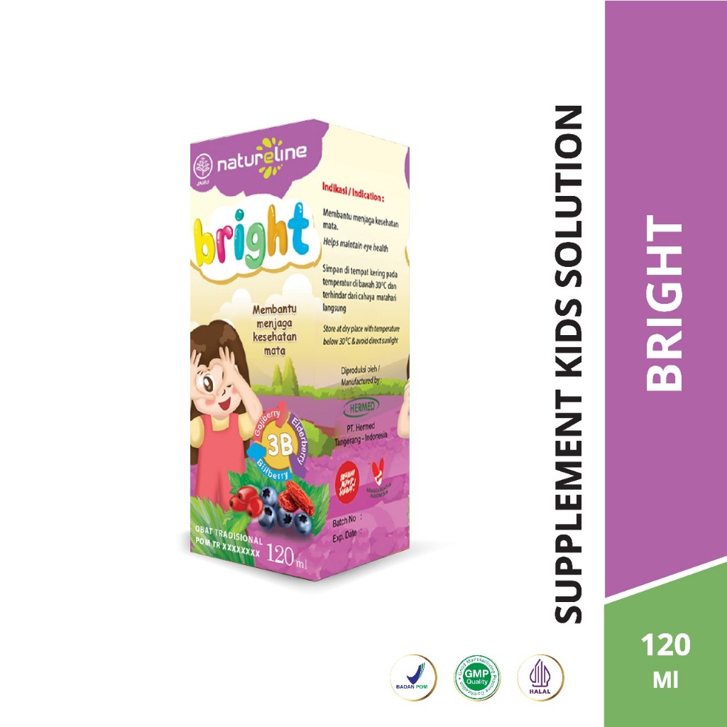 Jual NATURELINE BRIGHT 120 ML | Shopee Indonesia