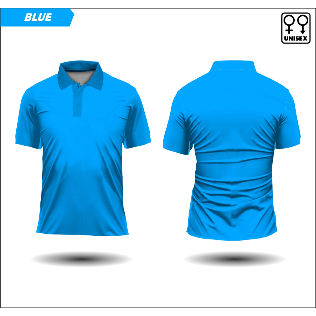 Jual Polo Shirt polos Bahan CVC Pique Size Dewasa Kaos Polos kerah formal | Shopee Indonesia