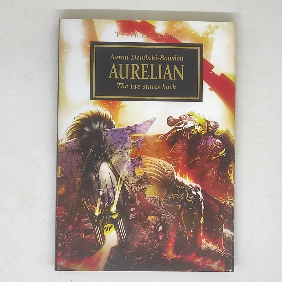 Jual Aurelian - Gold Edition (Ltd Edition Novella) [Horus Heresy] (Book ...