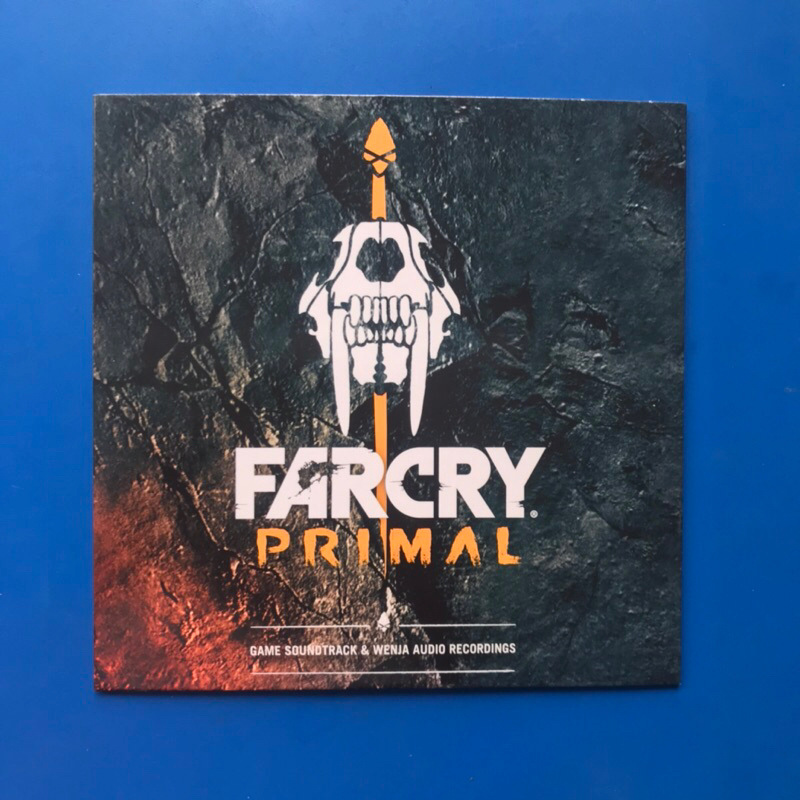 Jual CD Soundtrack Farcry Primal Original copotan dari bd kaset game ...