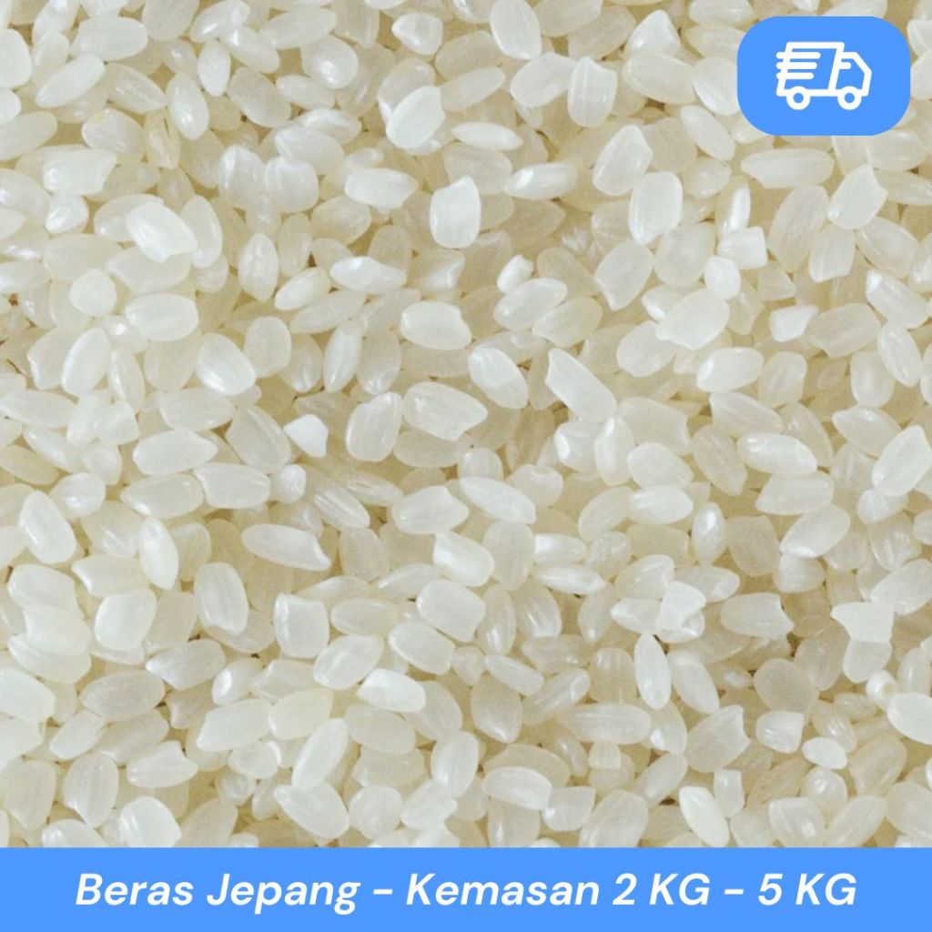 Jual Beras Jepang Pilihan - Premium Unggul - Aroma Segar - Tekstur ...