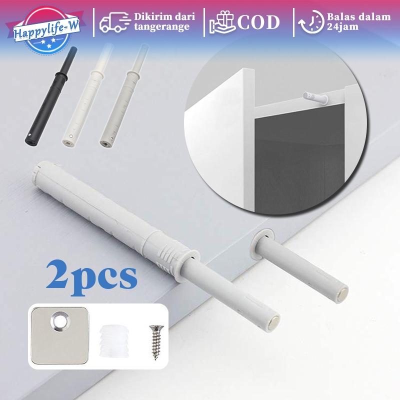 Jual Push Open Pintu Kabinet 2set Push To Open Tip On Push On Pintu ...