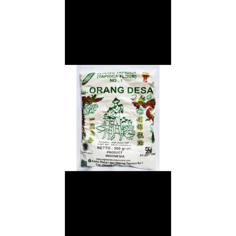 Jual TEPUNG TAPIOKA/TEPUNG KANJI CAP ORANG DESA | Shopee Indonesia