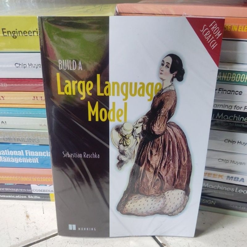 Jual Build a Large Language Model (From Scratch) Sebastian Raschka | Shopee Indonesia