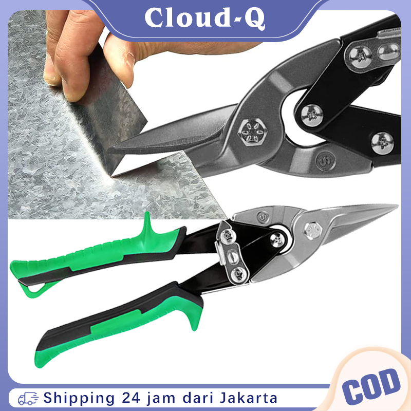 Jual Aviation Snip 10 Inch Tekir Gunting Baja Ringan Gunting Seng Model ...