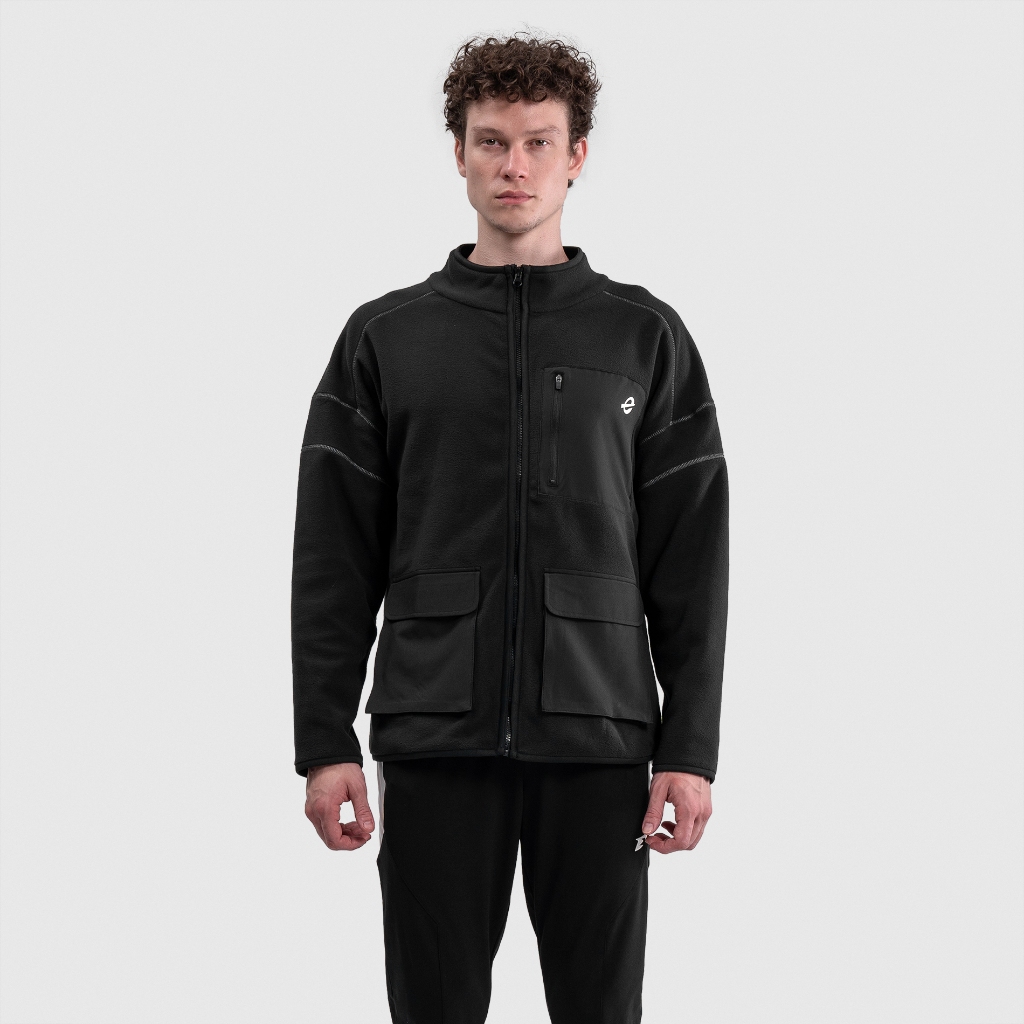 Jual Erspo Sherpa Jacket 3 Pocket Black | Shopee Indonesia