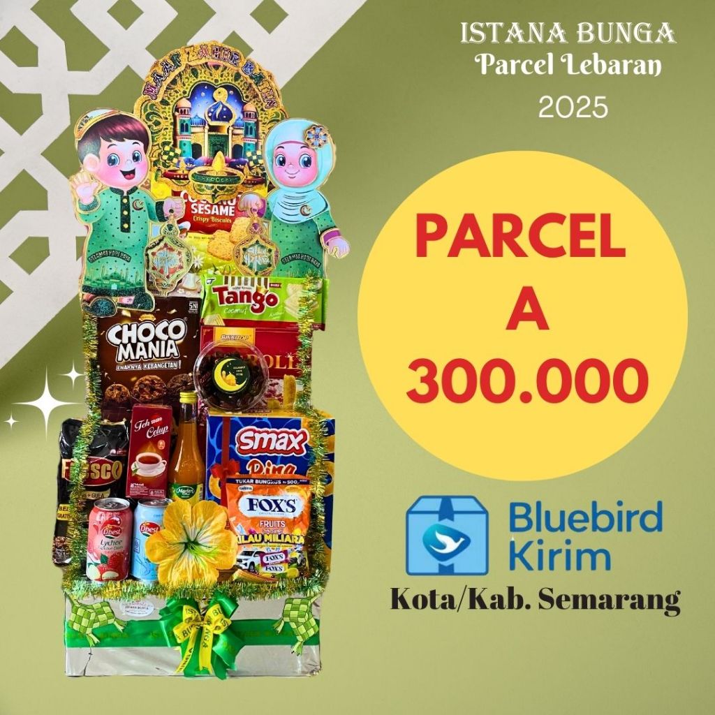 Jual PARCEL LEBARAN IDUL FITRI HAMPERS ISTANA BUNGA 2025 A MAKANAN ...