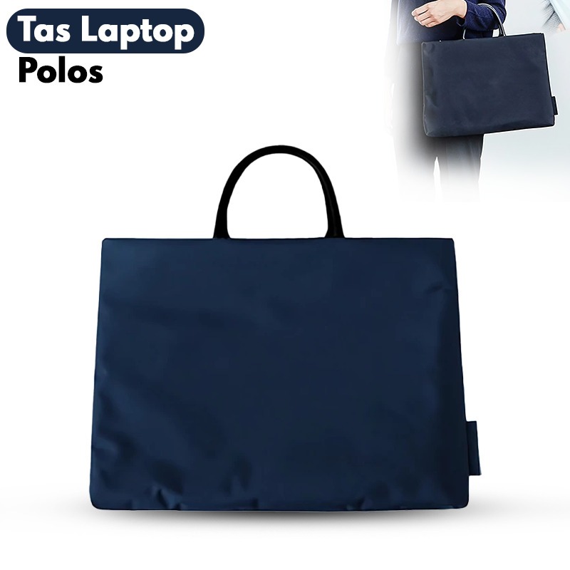 Jual Tas Laptop Polos Model HanBag Tas Laptop Jinjing Polos Premium New ...