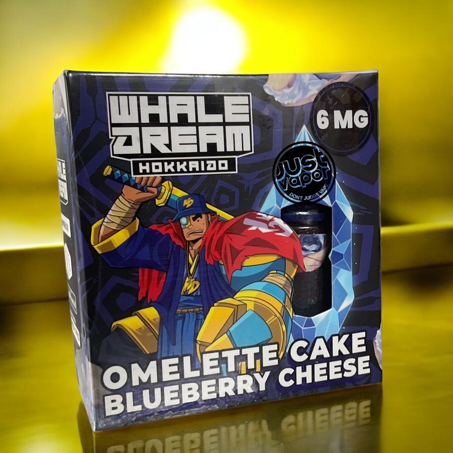 Jual [FREEBASE] LIQUID WHALE DREAM HOKKAIDO 60ML BY SHANDY PRD X JVS ...