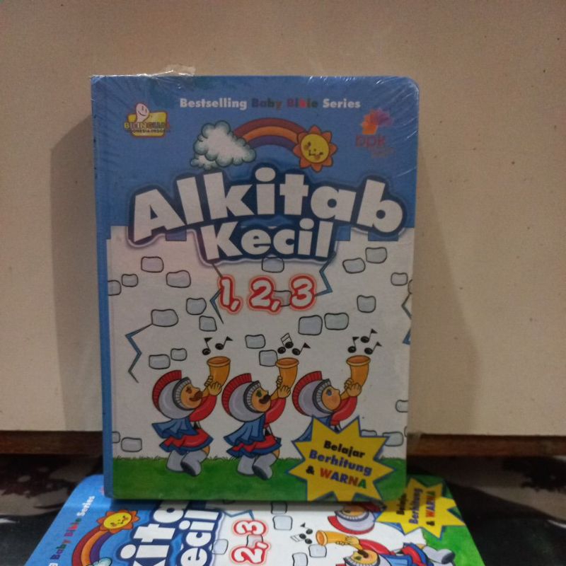 Jual Buku Anak - Alkitab Kecil 1,2,3 Belajar Berhitung & Warna | Shopee ...