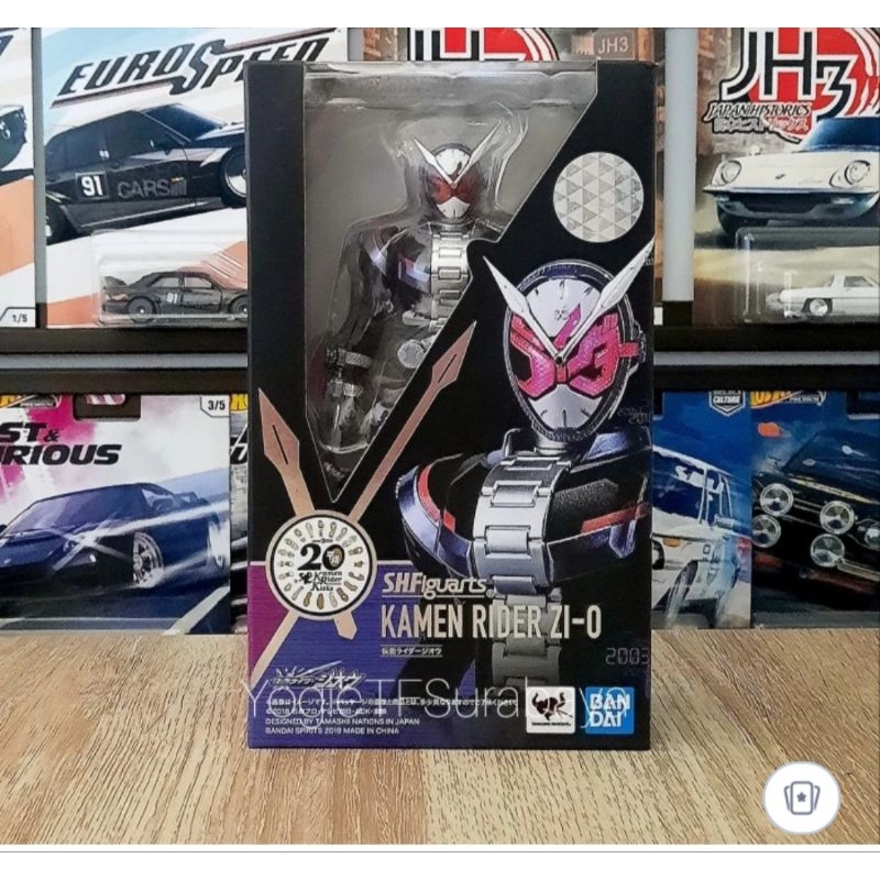 Jual FIGUR SHF KAMEN RIDER ZIO /ZI-O MISB Bandai | Shopee Indonesia