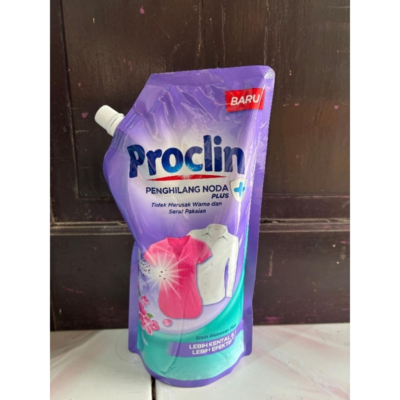 Jual Proclin Penghilang Noda Plus 800Ml | Shopee Indonesia
