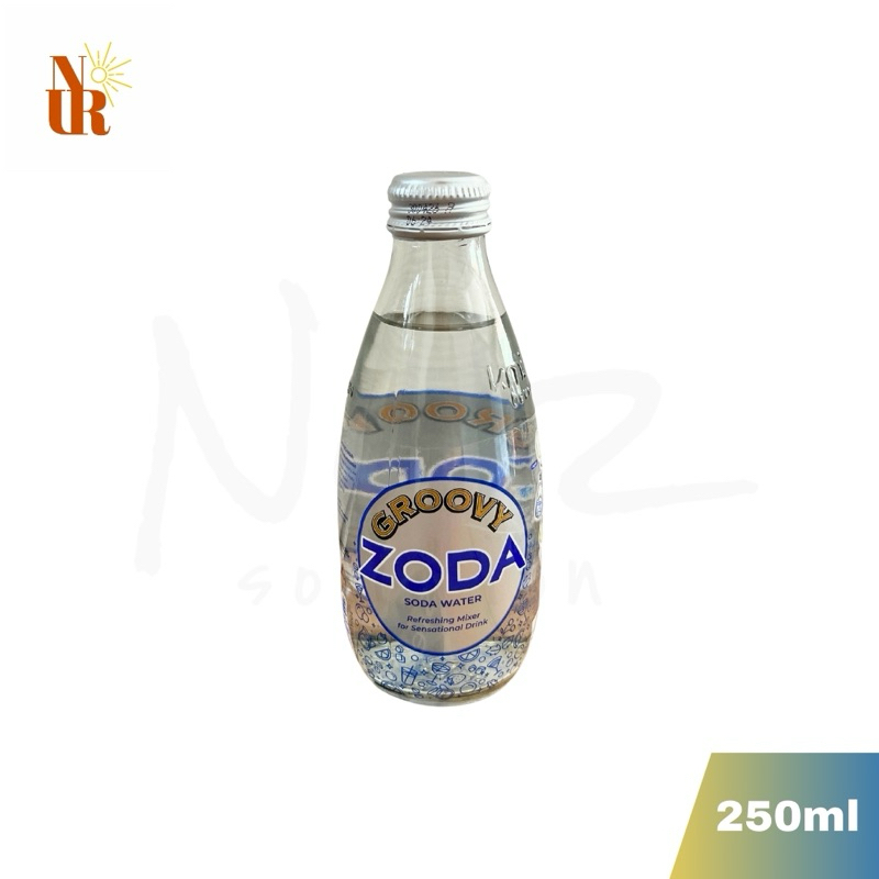 Jual Zoda Sparkling Water 250ml / Air Soda Botol Kaca | Shopee Indonesia