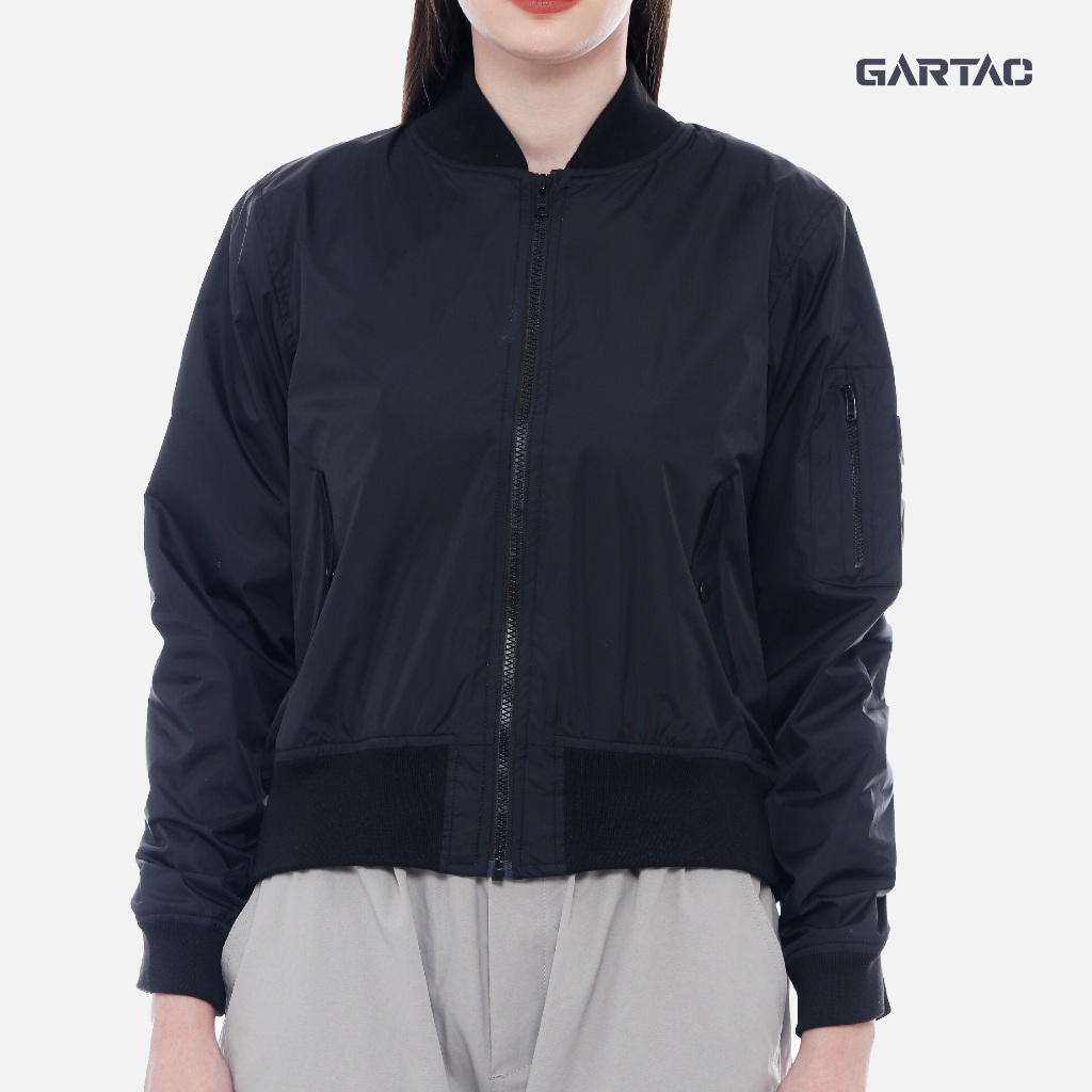Jual Garuda Tactical - Cropped Bomber Jacket - Jacket Wanita - Jacket ...
