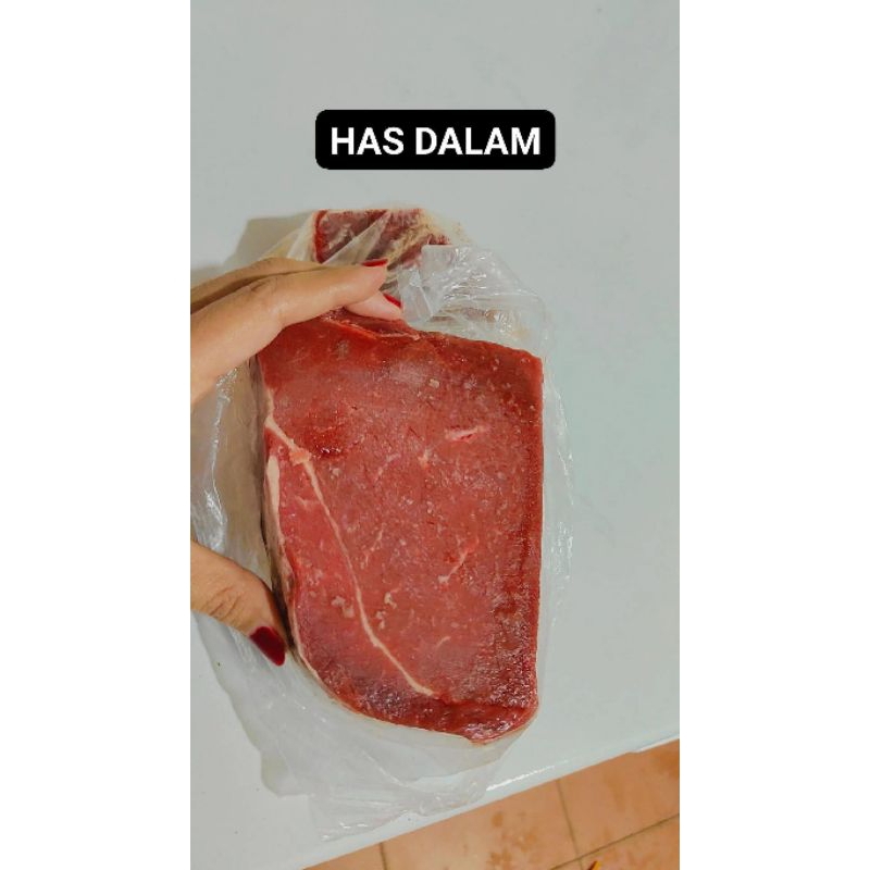 Jual DAGING SAPI HAS DALAM / LUAR / TULANG SAPI PREMIUM | Shopee Indonesia