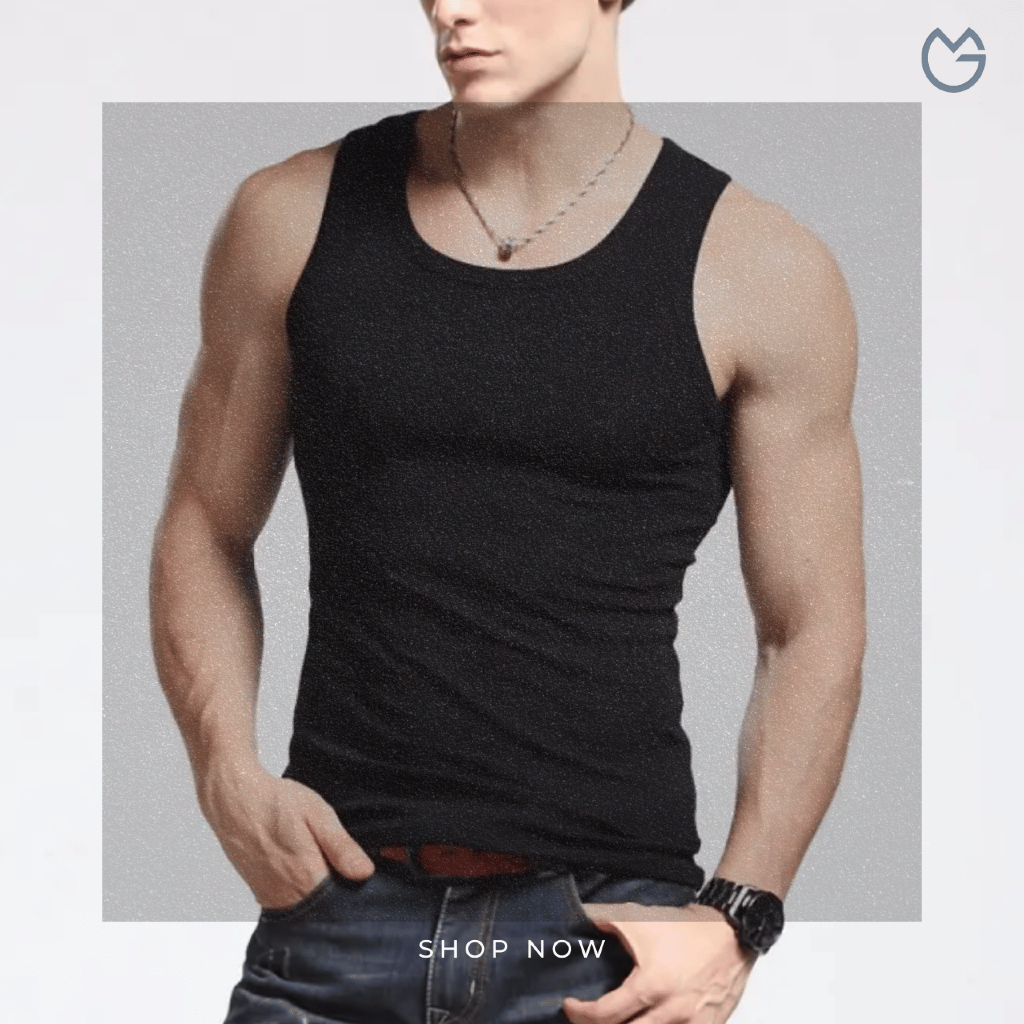 Jual Singlet Kaos Dalam Pria Dewasa KST1B Emga Tank Top Kaus Dalaman ...