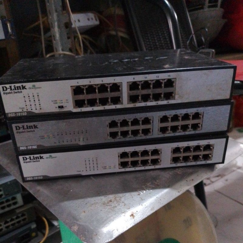 Jual switch hub 16 port gigabit | Shopee Indonesia