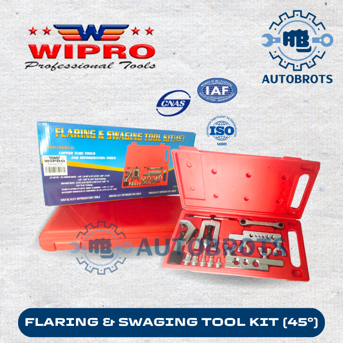 Jual WIPRO Flaring Tool Komplit Swaging Tool / Alat Pemekar Pipa AC ...