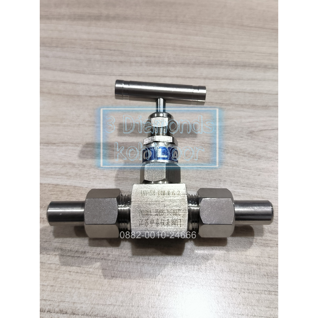 Jual NEEDLE VALVE ISOLATE SS304 INV-S4-14M-W-6-2 (16MPA, 160'C ...
