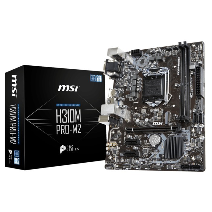Jual Mainboard MSI H310M-Pro VDH LGA1151 Gen9 - MSI H310 M Pro VDH ...