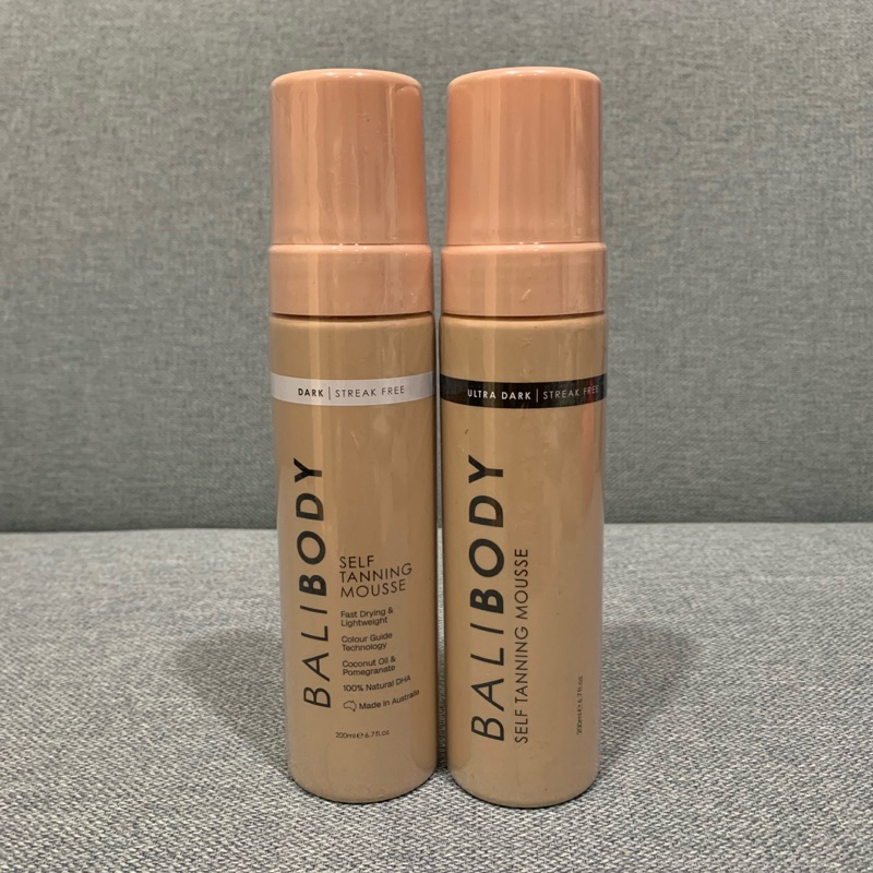 Jual Bali Body Self Tanning Mousse 200ml | Shopee Indonesia