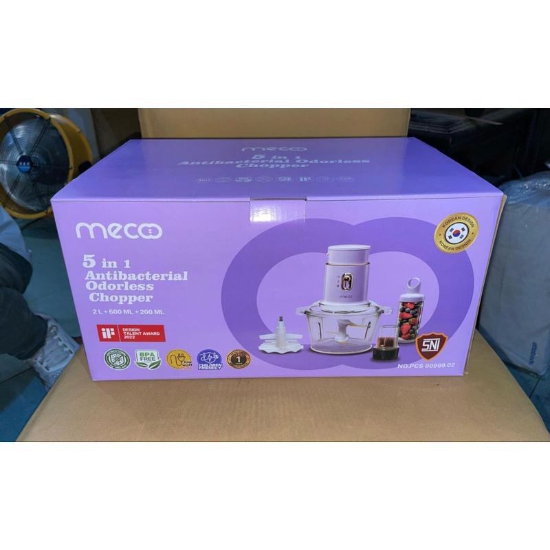 Jual CHOPPER MECCO TIARA | Shopee Indonesia