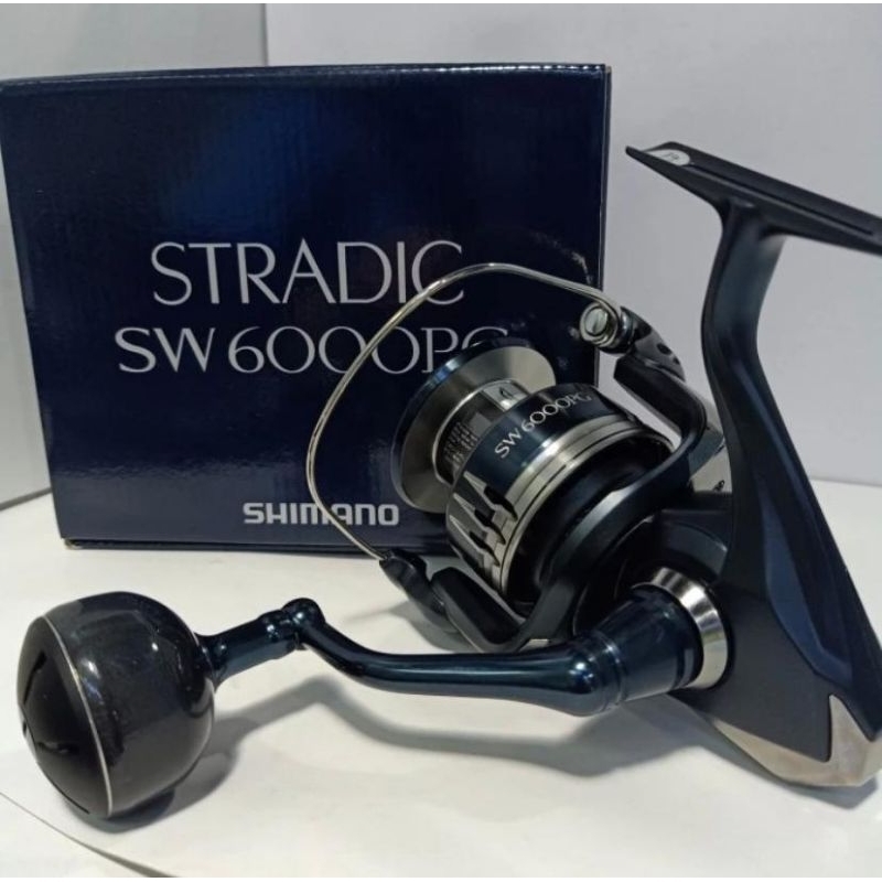 Jual Reel Shimano Stradic SW 6000PG/HG/XG NEW 2024 | Shopee Indonesia