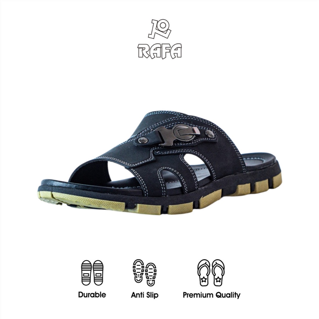 Jual Rafa New Sandal STRIKE 006 - Sandal Pria Lokal Strike Series Rafa ...