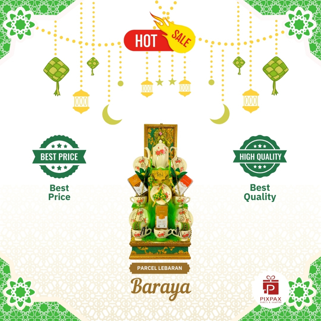 Jual Parcel Hampers Lebaran Unik Idul Fitri 2025 Pixpax - Mixed Series ...