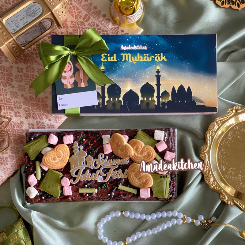 Jual Mubarak Hampers Lebaran Gift Idul Fitri Raya Hampers Parcel ...