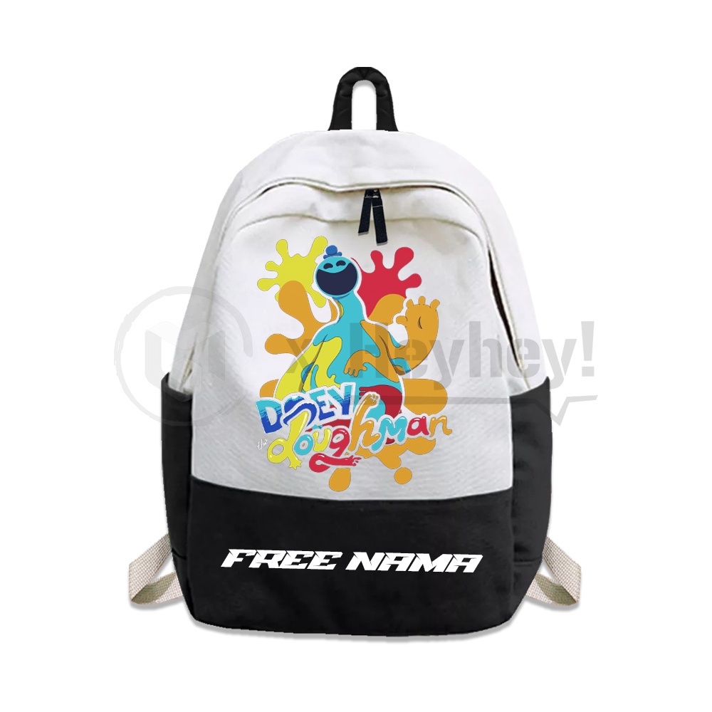 Jual TAS RANSEL ANAK DOEY THE DOUGHMAN POPPY PLAYTIME CHAPTER 4 ...