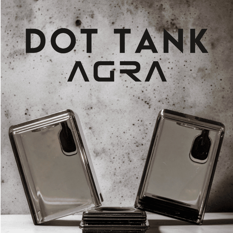 Jual Agra Dot Tank Black Replacement For Aio Agra Vssproject Ambition ...