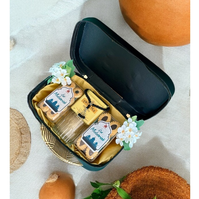 Jual Tas Hampers Lebaran Exclusive Cosmetics Parcel Eid Ready Stock ...