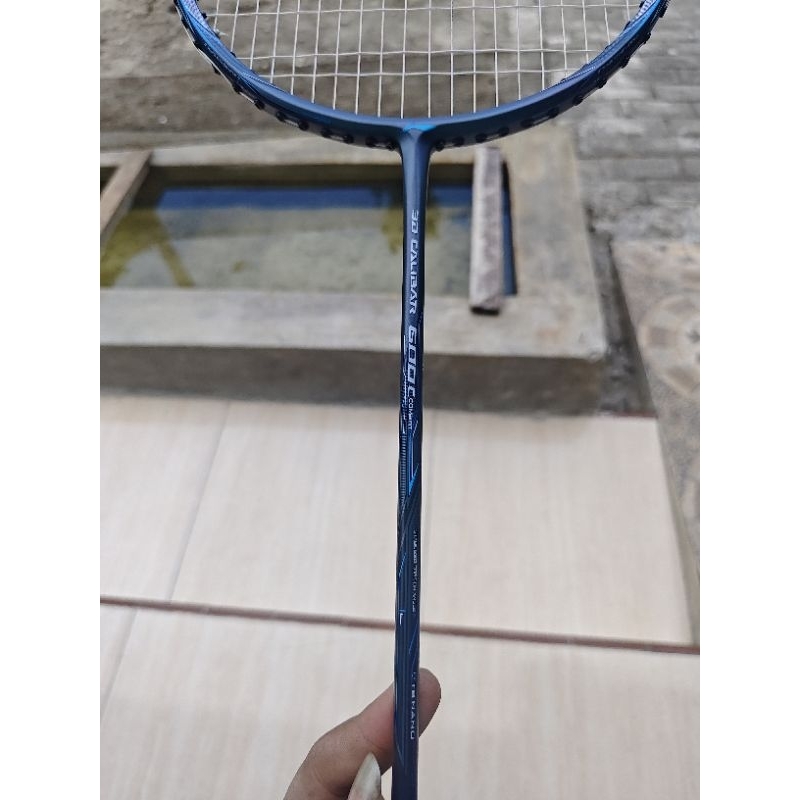 Jual Raket lining 3d calibar 600combat | Shopee Indonesia