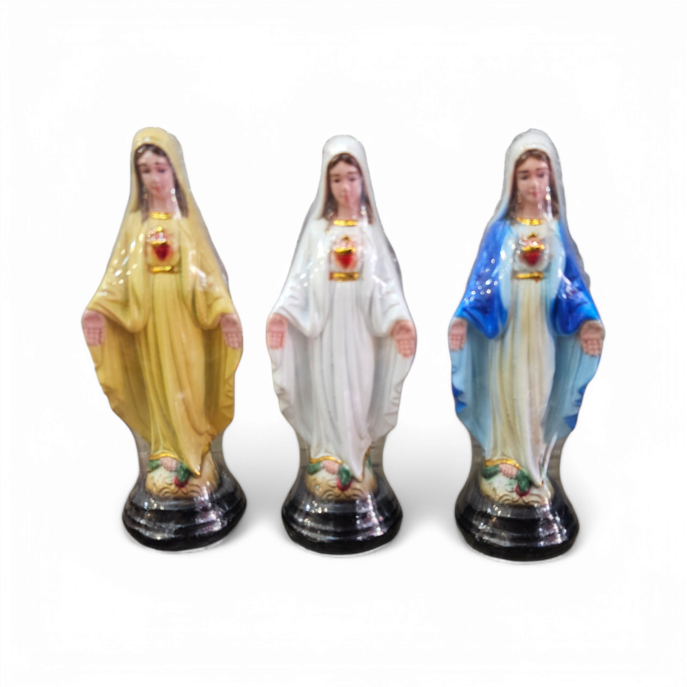 Jual Patung Bunda Maria 15cm Maria Hati Kudus Fiber | Shopee Indonesia