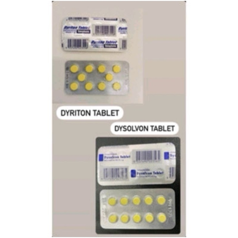 Jual Dyriton untuk flu Pilek - Dysolvon untuk Batuk berdahak - Copastin ...