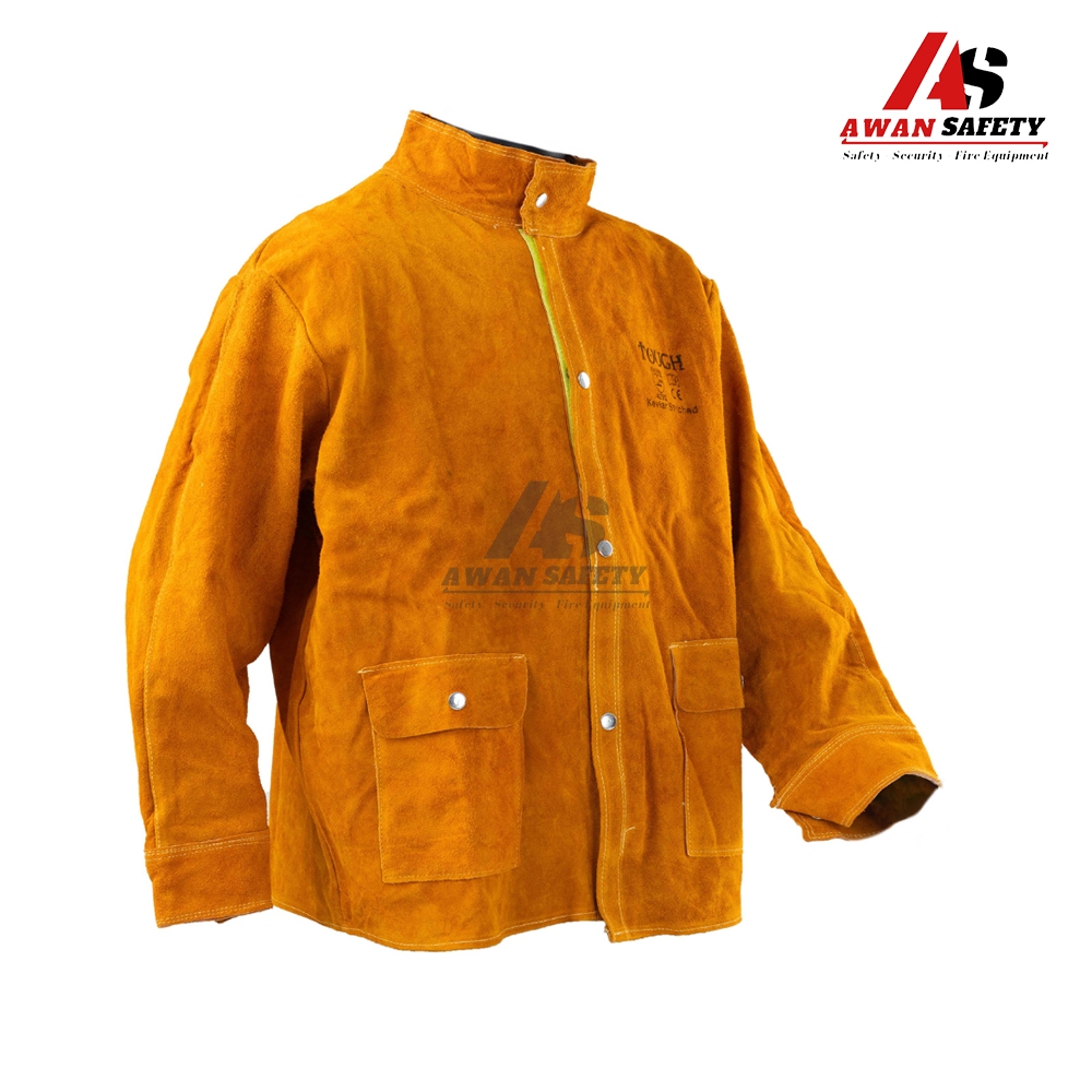Jual TOUGH GS3010 Jaket Las / Welding Jacket | Shopee Indonesia
