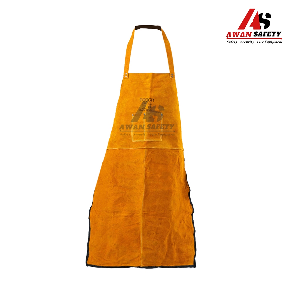 Jual Apron Welding Celemek Las Kulit Coklat Las TOUGH GS6010 | Shopee ...