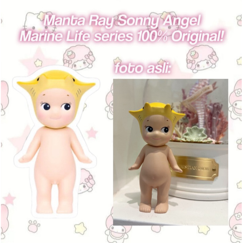 Jual Sonny Angel Manta Ray Marine Series 100% Original | Shopee Indonesia