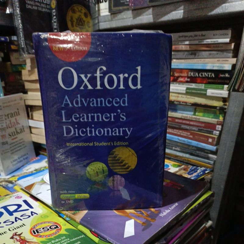 Jual oxford advanced learner's & dictionary original HARDCOVER | Shopee ...