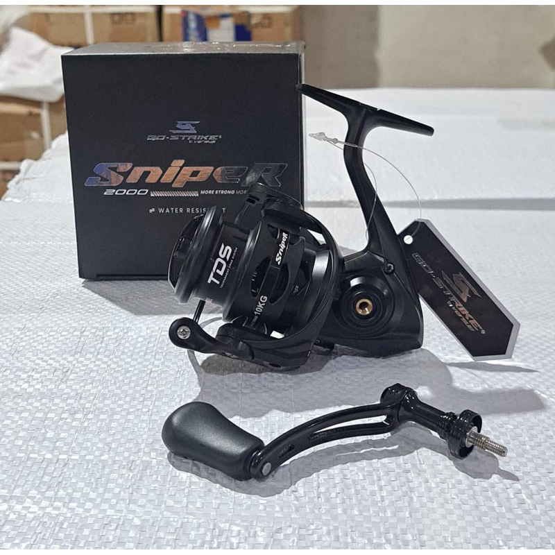 Jual Reel Go Strike Sniper 1000 2000 3000 4000 6000 Saltwater Concept ...