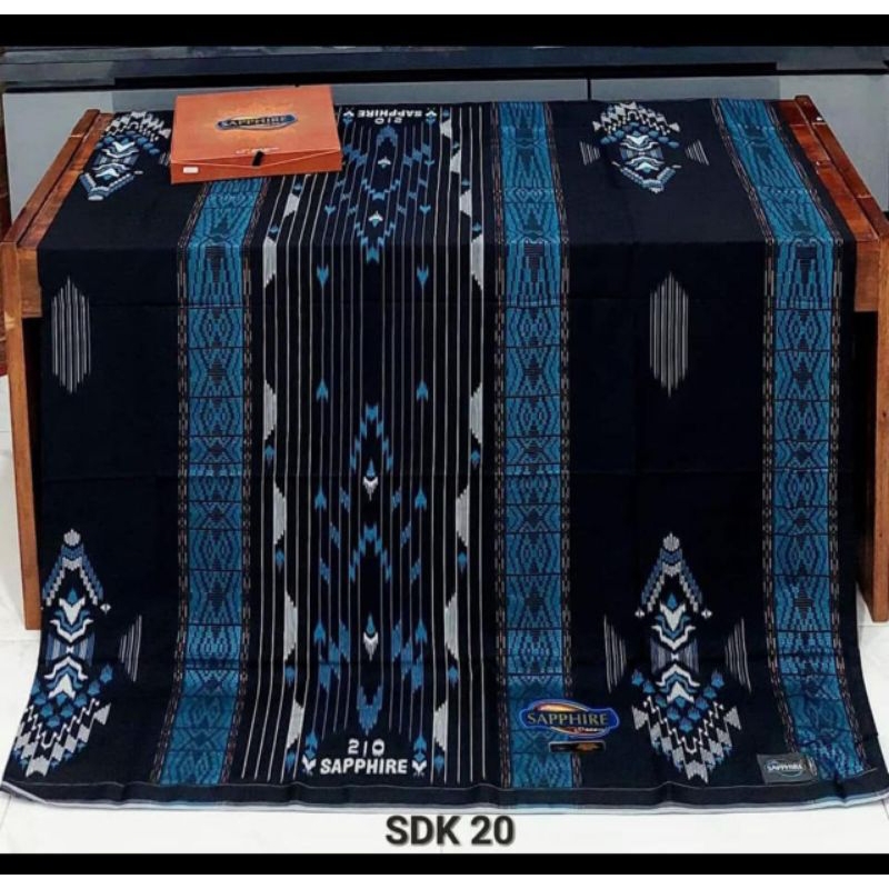 Jual SARUNG SAPPHIRE SDK FULL SONGKET | Shopee Indonesia