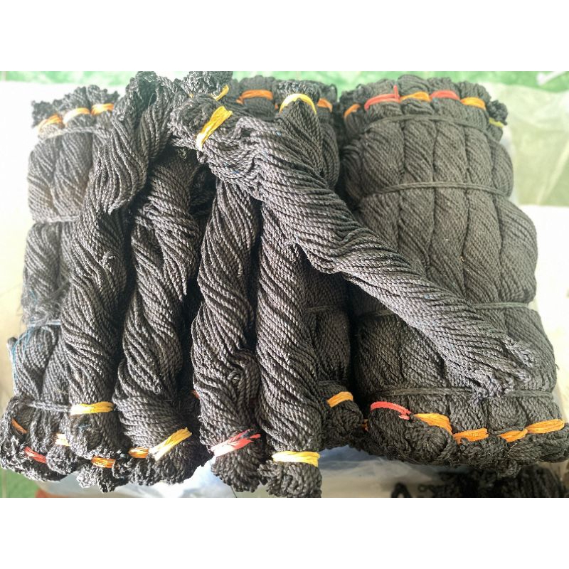 Jual ROPE / TALI UBALAN / NILON HITAM D.30 / MARLON PELENGKAP DOGOL ...