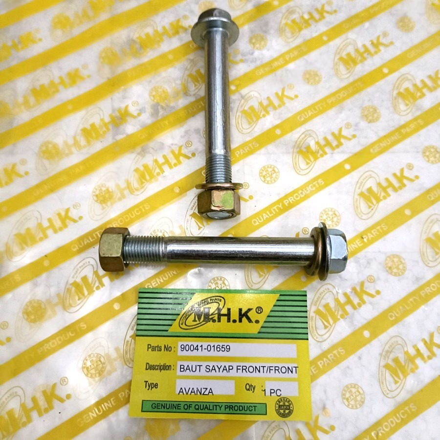 Jual BAUT SAYAP BAUT LOW ARM DEPAN BAGIAN DEPAN AVANZA F601,F602,F651 ...