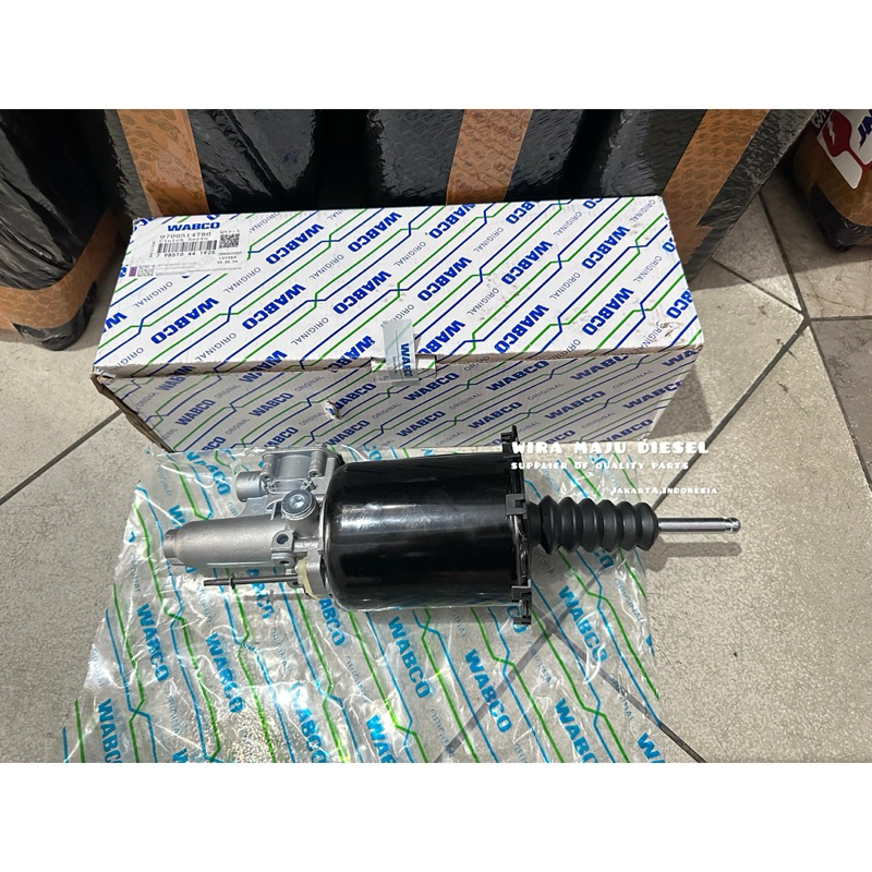 Jual CLUTCH BOOSTER KOPLING BAWAH HINO 700 WABCO S31A0-E0780 9700514780 ...