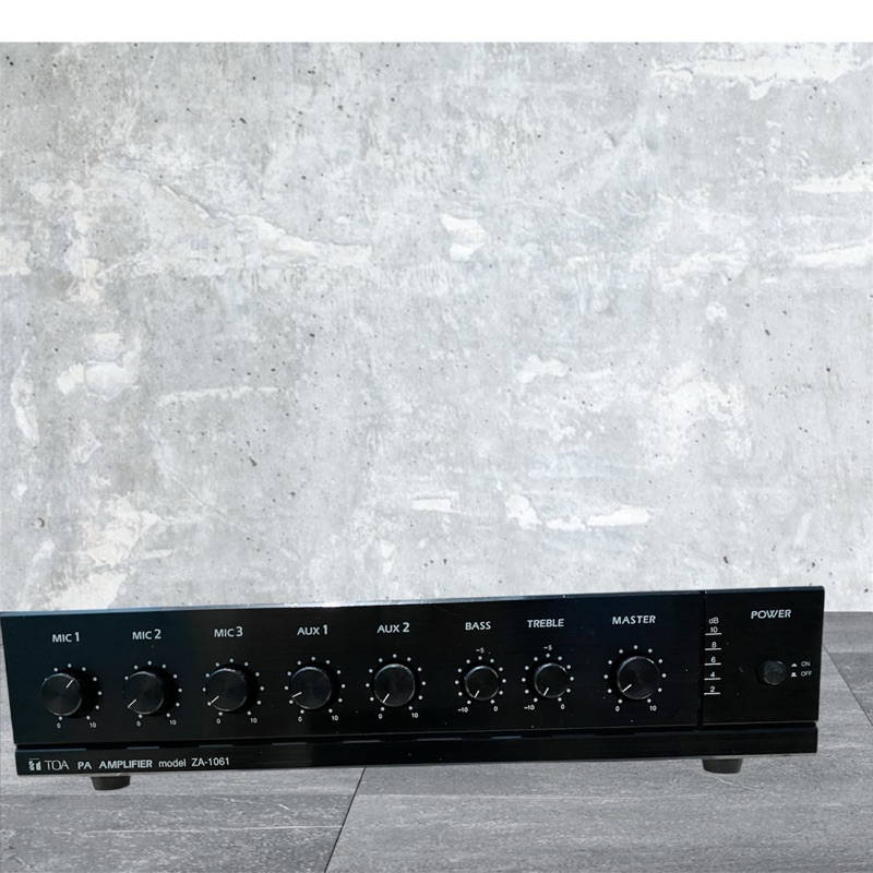 Jual TOA PA Amplifier ZA-1061 | Shopee Indonesia
