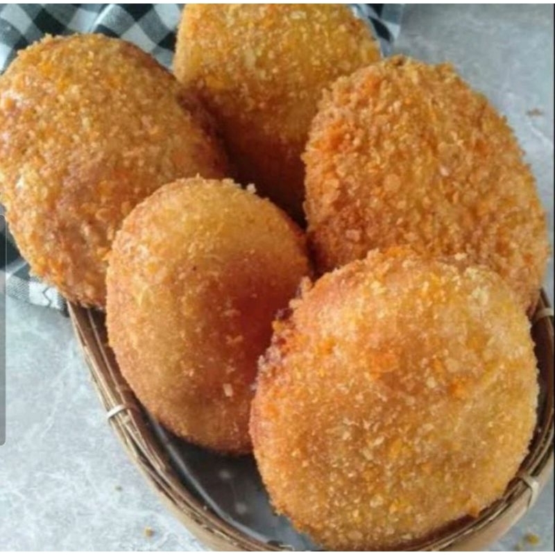 Jual Roti goreng jumbo isi coklat lumer per 5 pcs | Shopee Indonesia