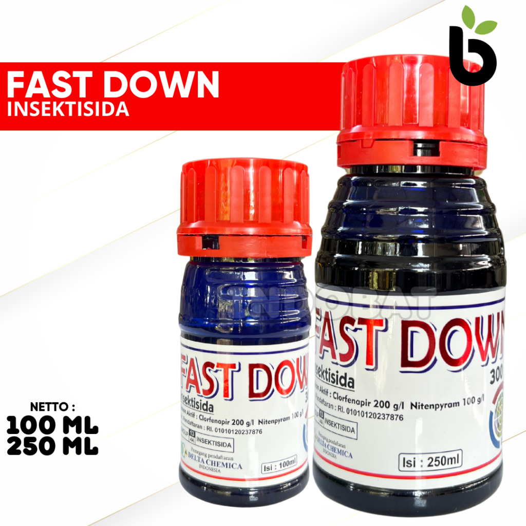 Jual FAST DOWN 300EC Insektisida Racun Ulat Obat Hama Kutu dan Hama ...