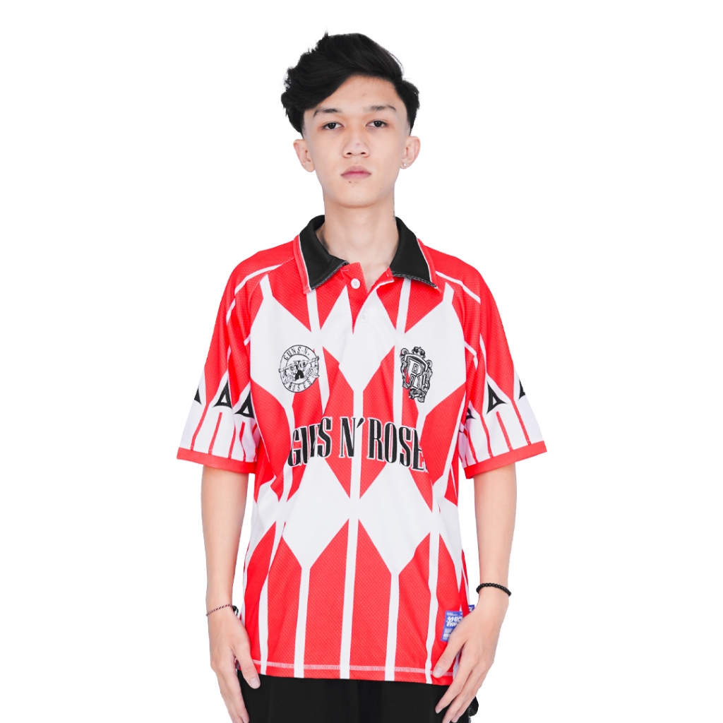 Jual RZQ / GUNS N ROSES / MUSIC SERIES / Kaos Jersey / NFL / Baseball ...