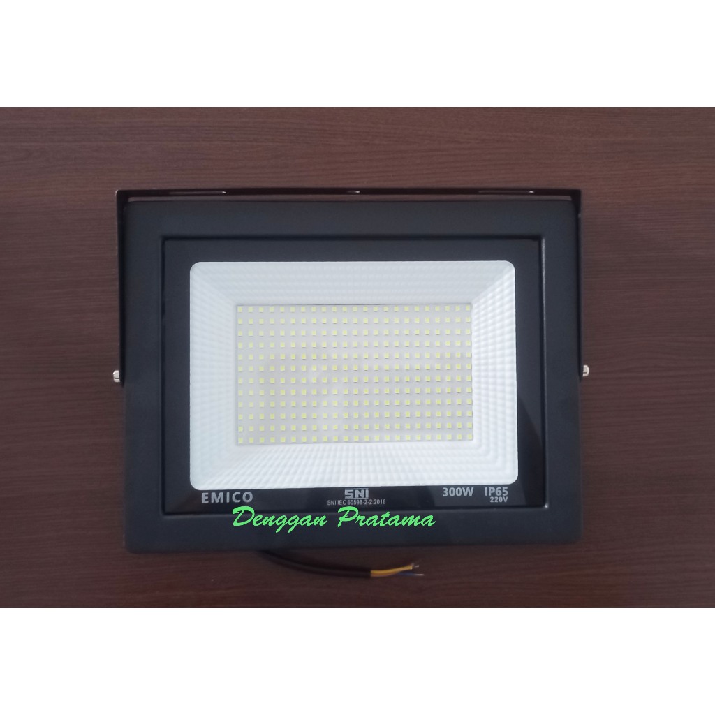 Jual Lampu Sorot Tembak Led SMD 300 Watt Flood Light Outdoor 300W | Shopee Indonesia